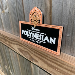 Polynesian Resort Sign - Etsy