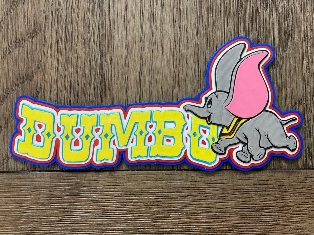 Dumbo Sign - Etsy