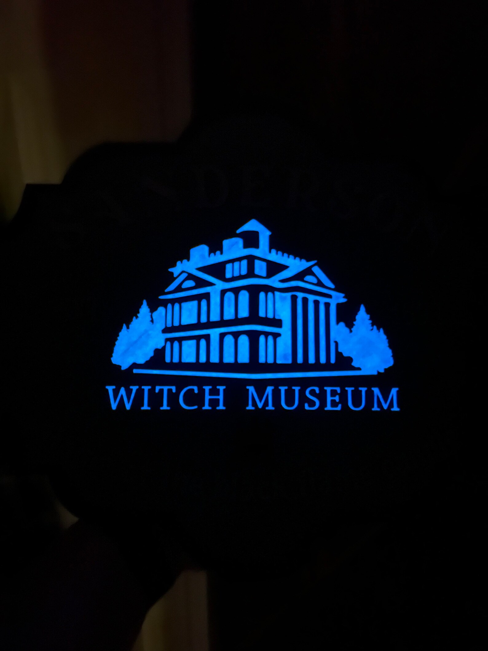 Sanderson Witch Museum Inspired Sign glows in the Dark - Etsy