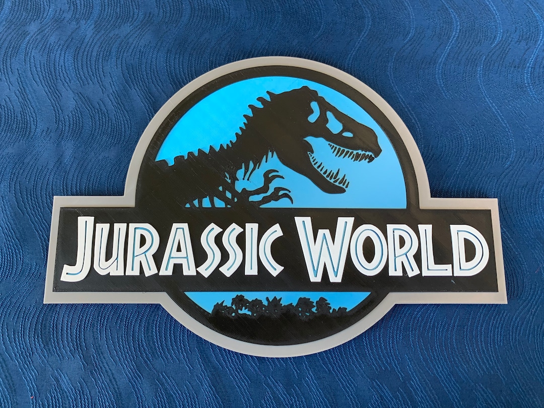 Jurassic World Inspired Wall Art - Etsy