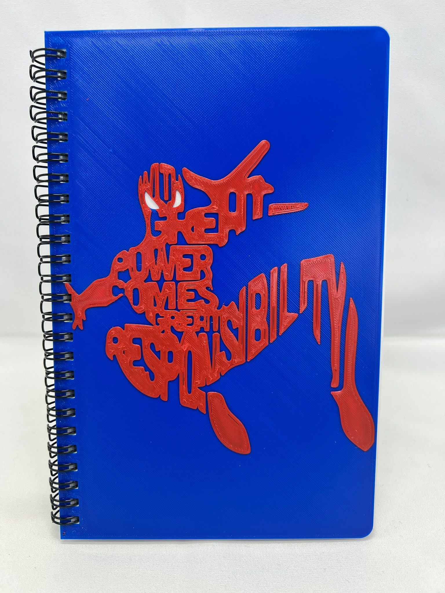 Spider Man Inspired Notebook/planner - Etsy