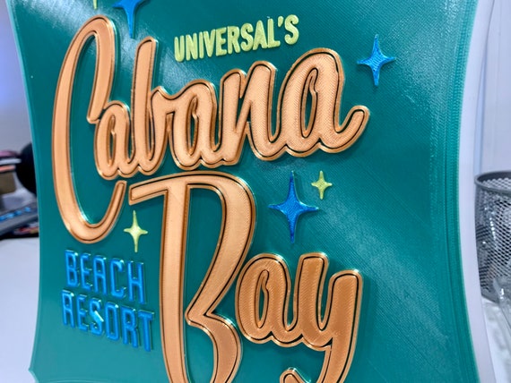 Cabana Bay Logo Universal's Cabana Bay Beach Resort Review: What To