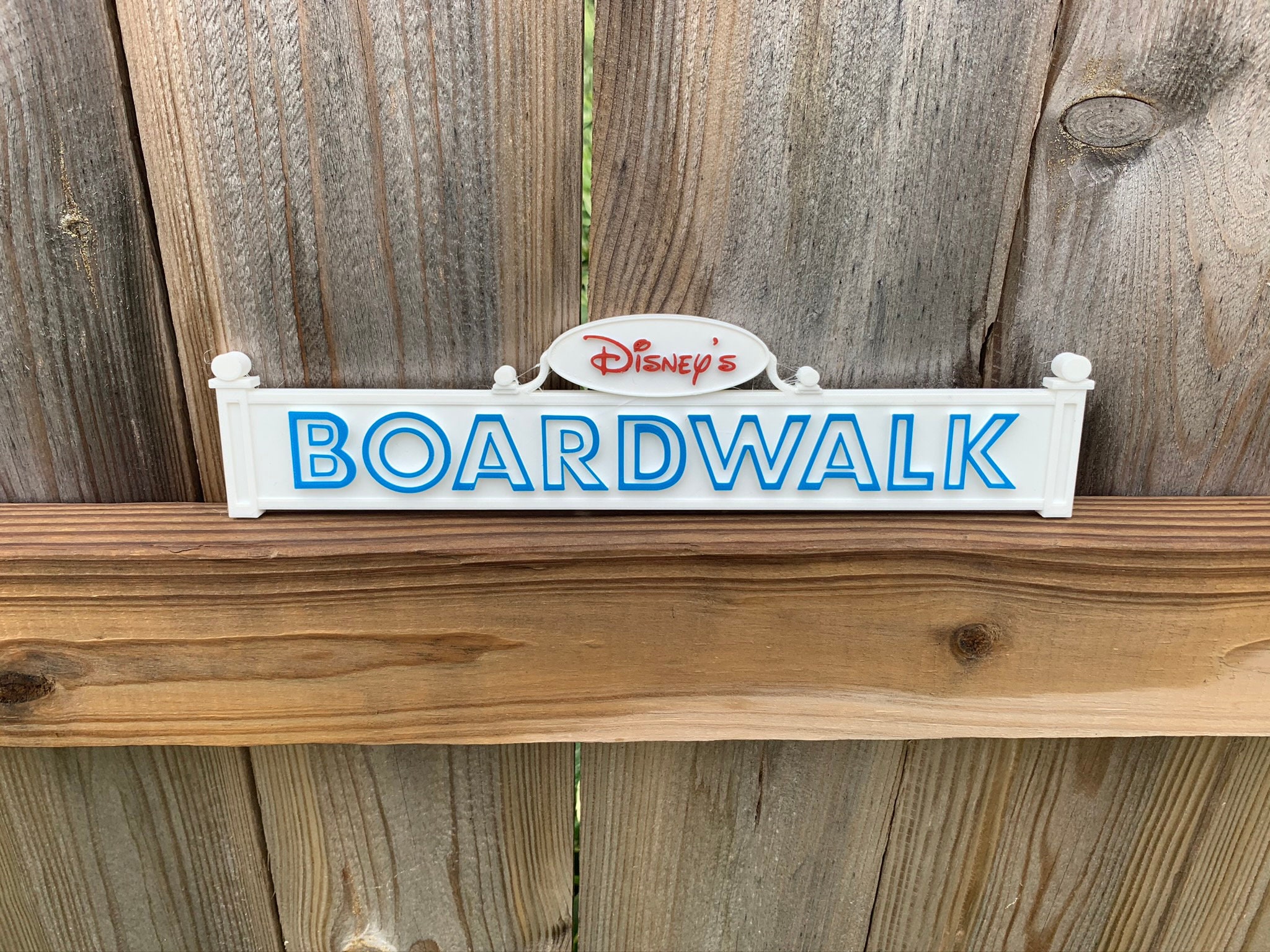 Boardwalk Resort Sign - Etsy