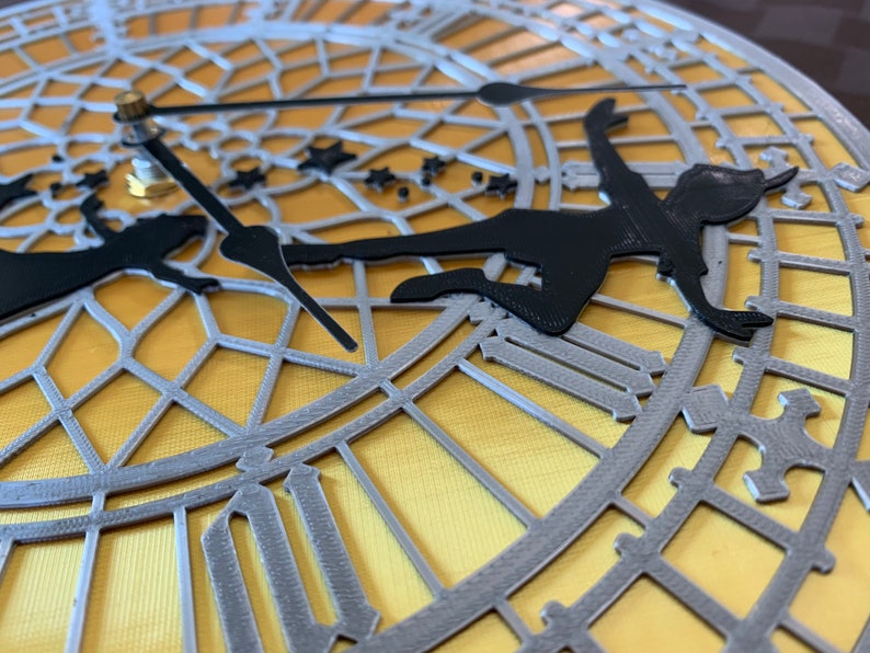 Peter Pan Inspired Clock | Etsy