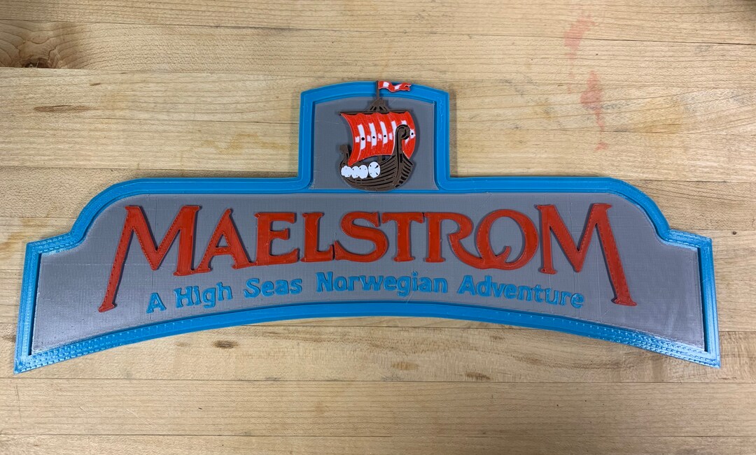 Maelstrom Sign - Etsy
