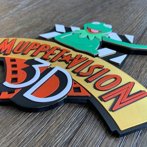 Muppet Vision 3D Sign - Etsy