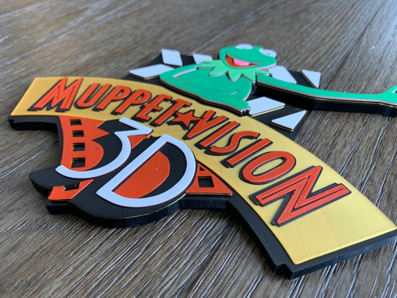 Muppet Vision 3D Sign - Etsy