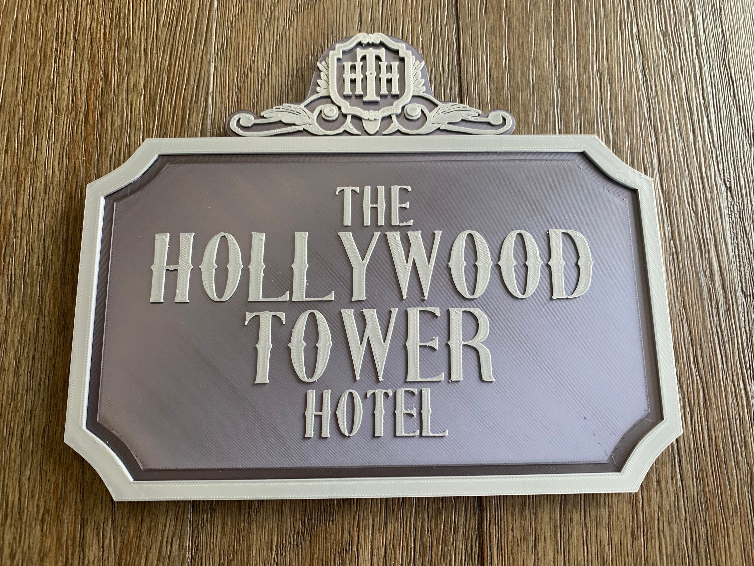 Tower of Terror Inspired Sign - Etsy