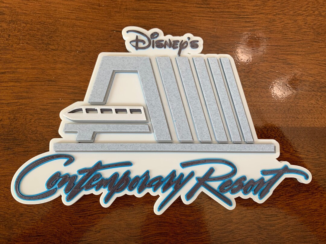 Contemporary Resort Sign - Etsy