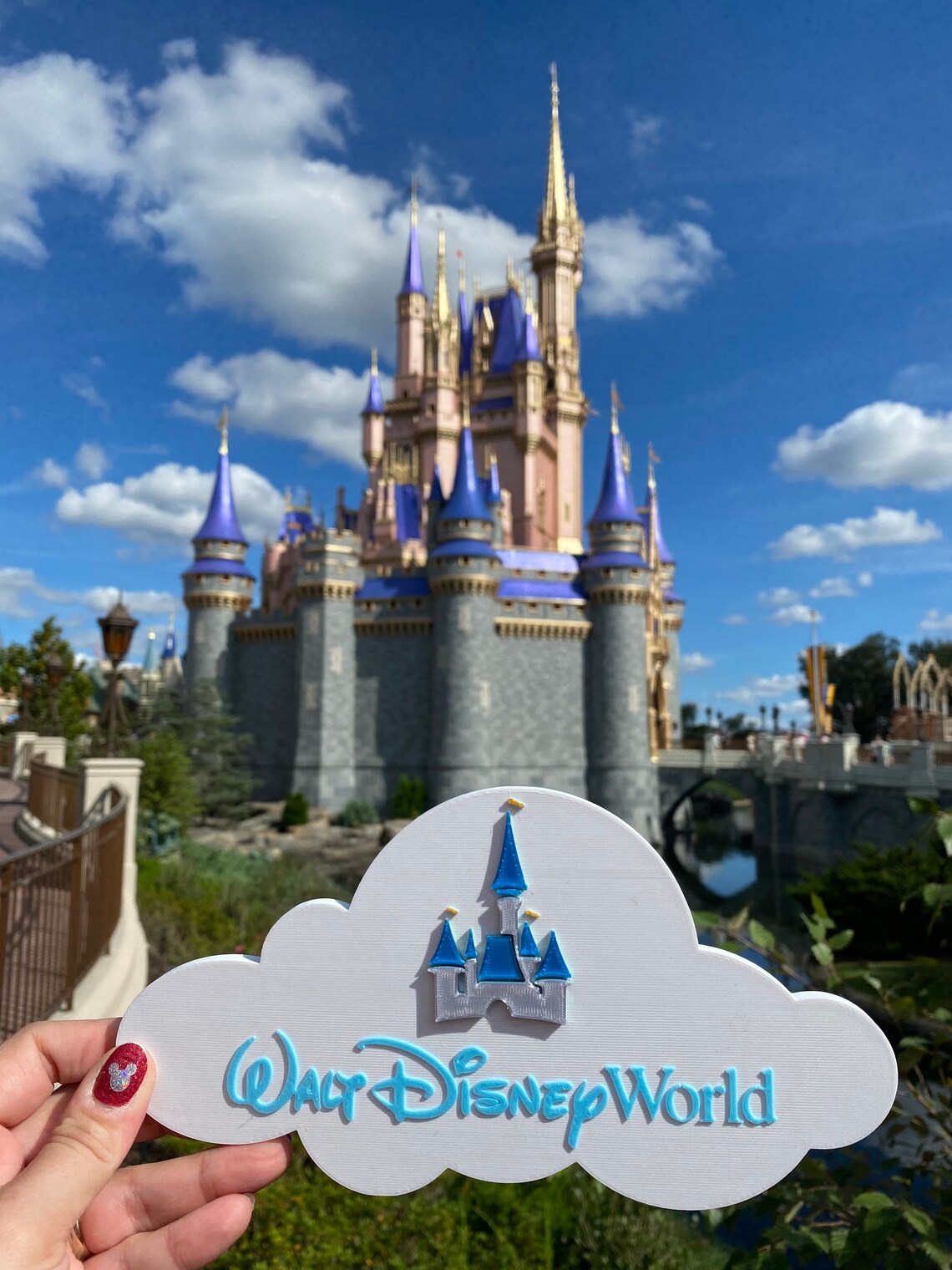 Walt Disney World Inspired Sign | Etsy