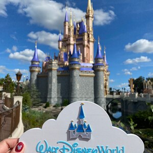 Walt Disney World Inspired Sign - Etsy