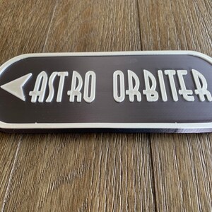 Astro Orbiter Sign - Etsy