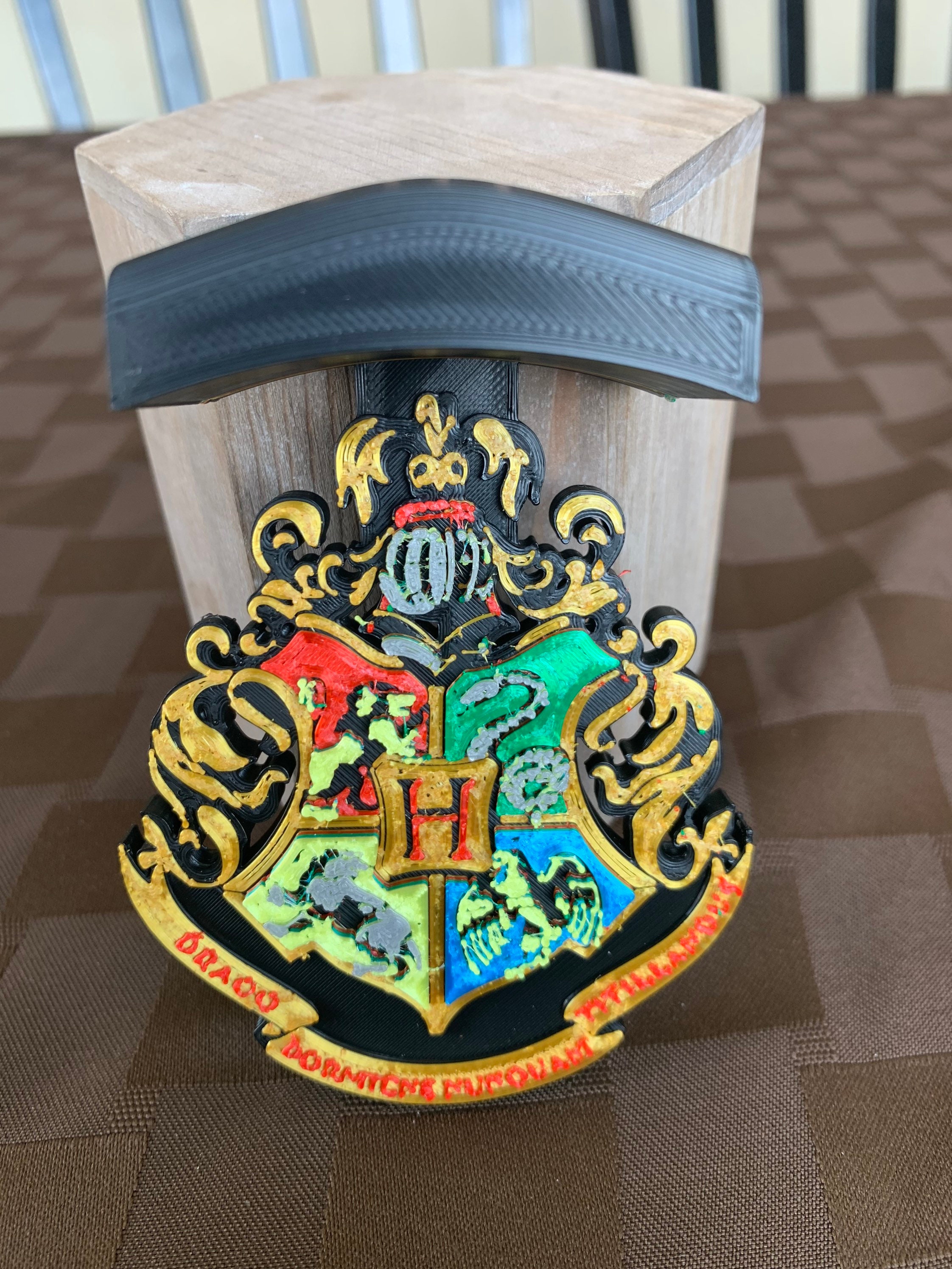 Magic School Crest Hook - Etsy