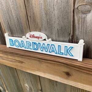 Boardwalk Resort Sign - Etsy