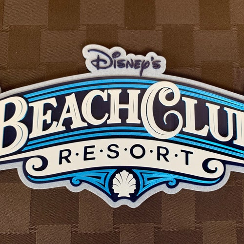 Disney Resort Inspired Wooden Sign Vacation Club - Etsy