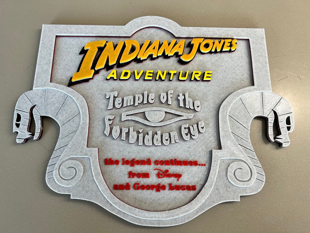 Indiana Jones Adventure Inspired Sign - Etsy