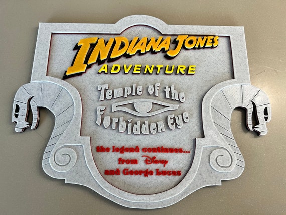 Indiana Jones Adventure Inspired Sign | Etsy