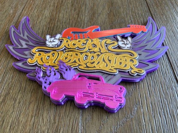 Rock N Roller Coaster Logo