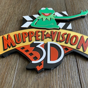 Muppet Vision 3D Sign - Etsy