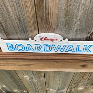 Boardwalk Resort Sign - Etsy