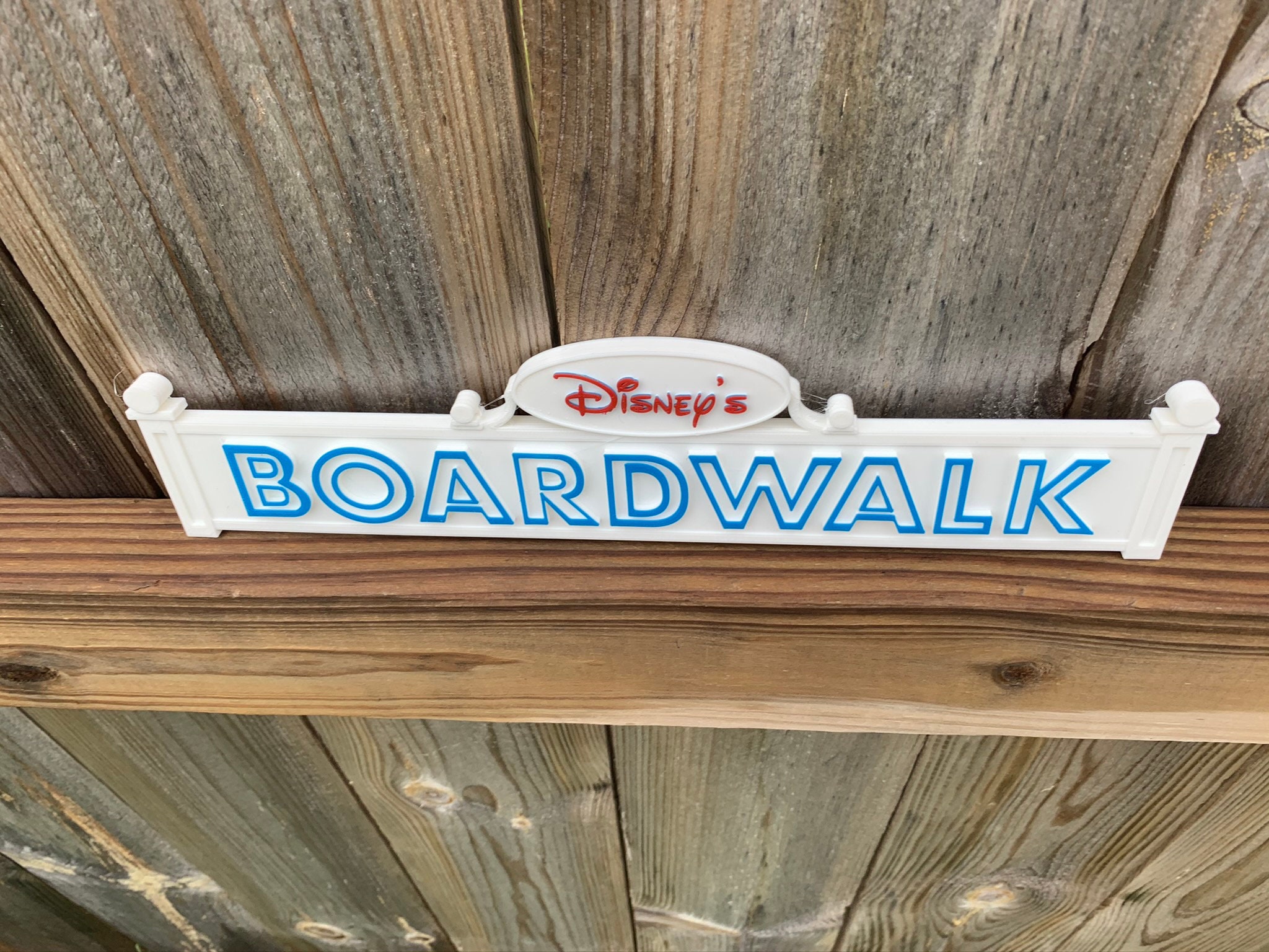 Boardwalk Resort Sign - Etsy