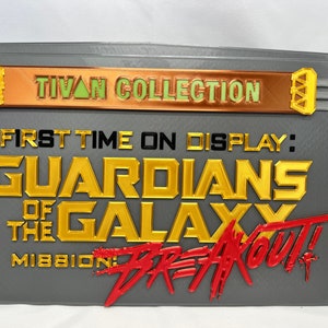 Mission Breakout! Inspired Sign - Etsy