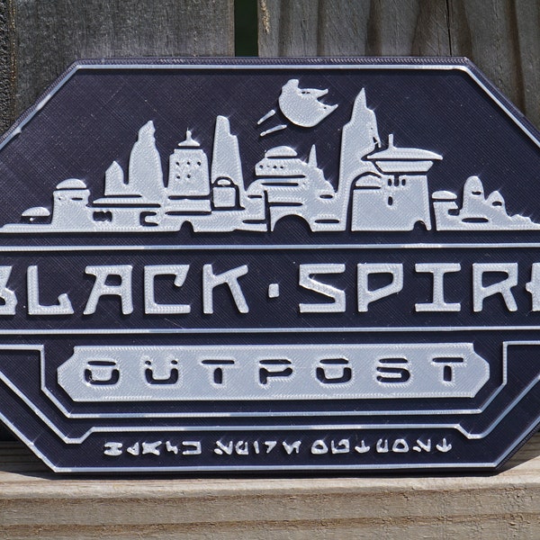 Black Spires Outpost - Etsy