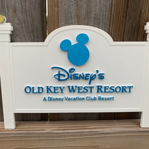 Old Key West Resort Sign | Etsy