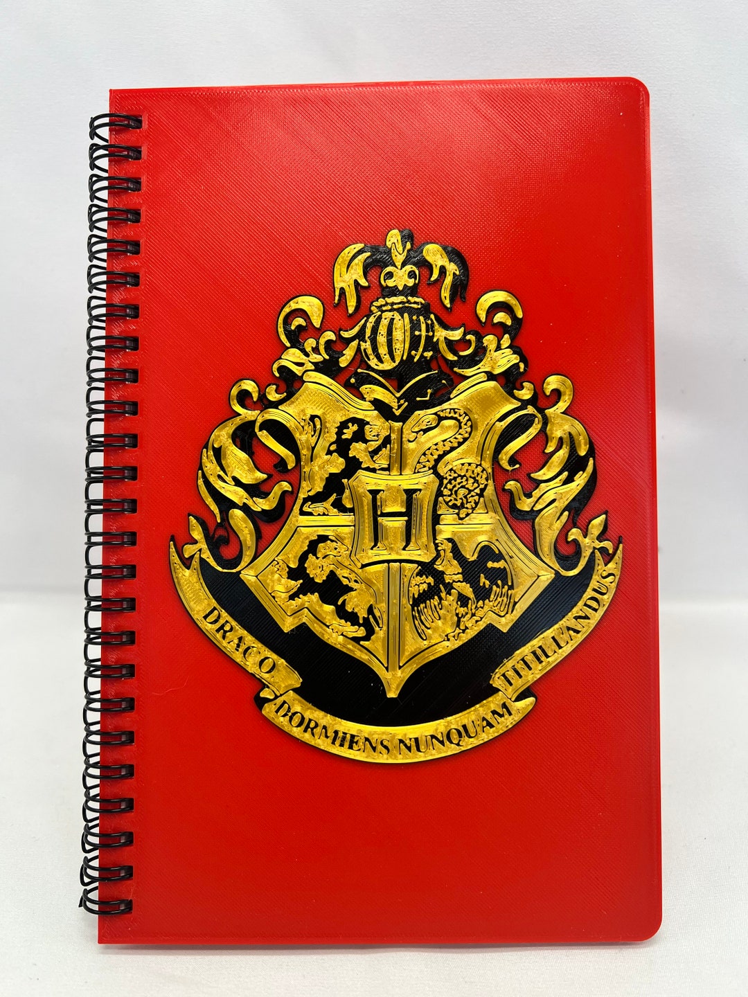 Wizarding School Inspired Notebook/planner - Etsy