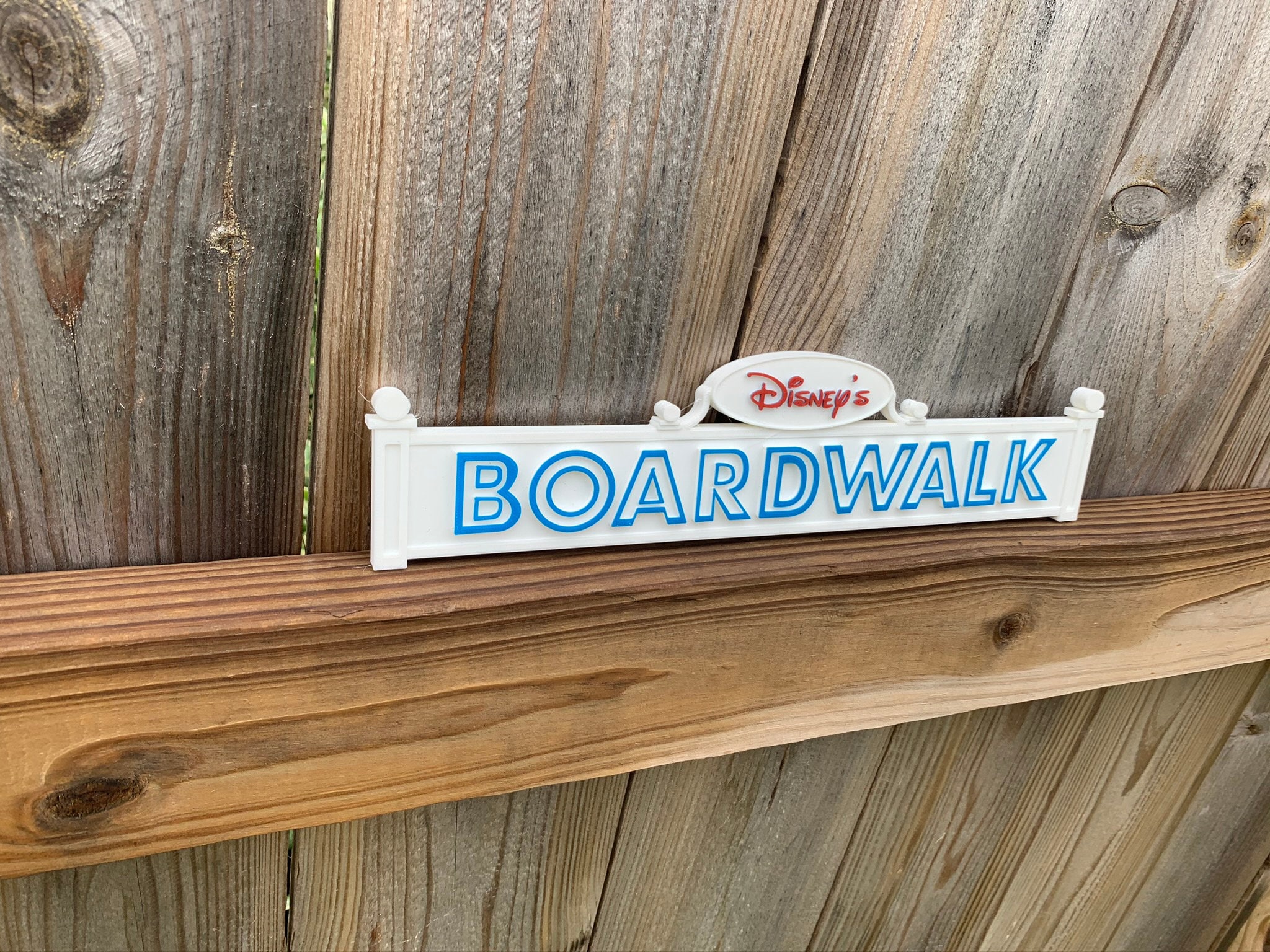 Boardwalk Resort Sign - Etsy