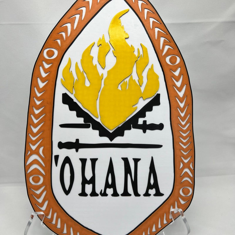 Ohana Sign - Etsy