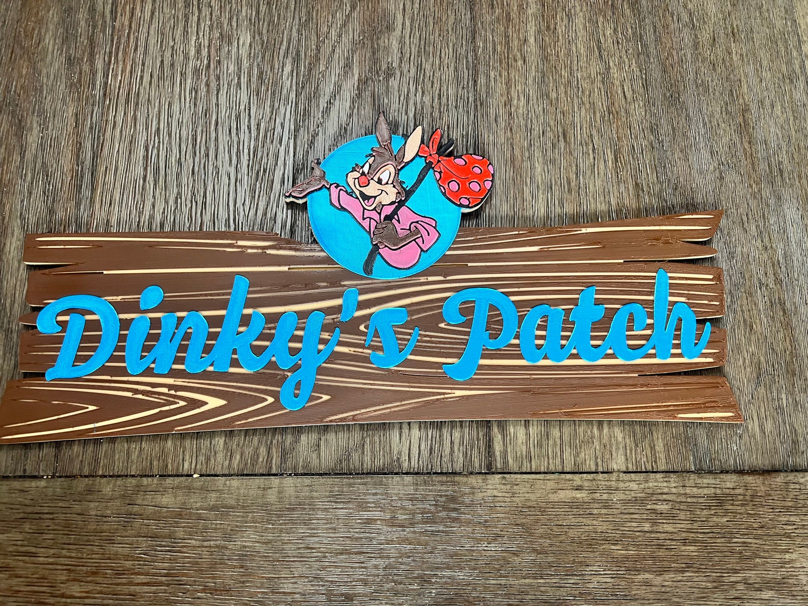 Splash Mountain Sign personalizable - Etsy