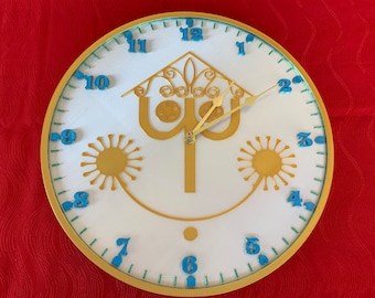 Its a Small World Wall Clock - Etsy