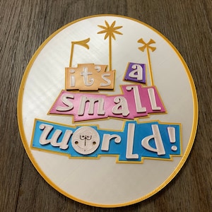 It’s a Small World Sign - Etsy