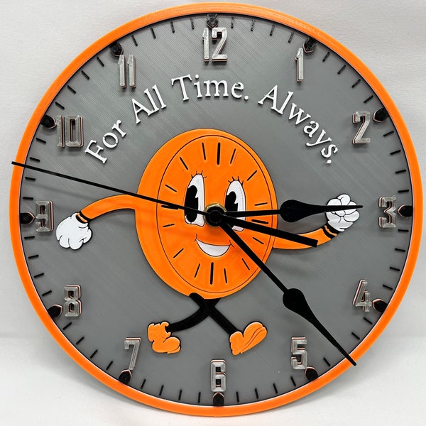 Miss Minutes Clock - Etsy