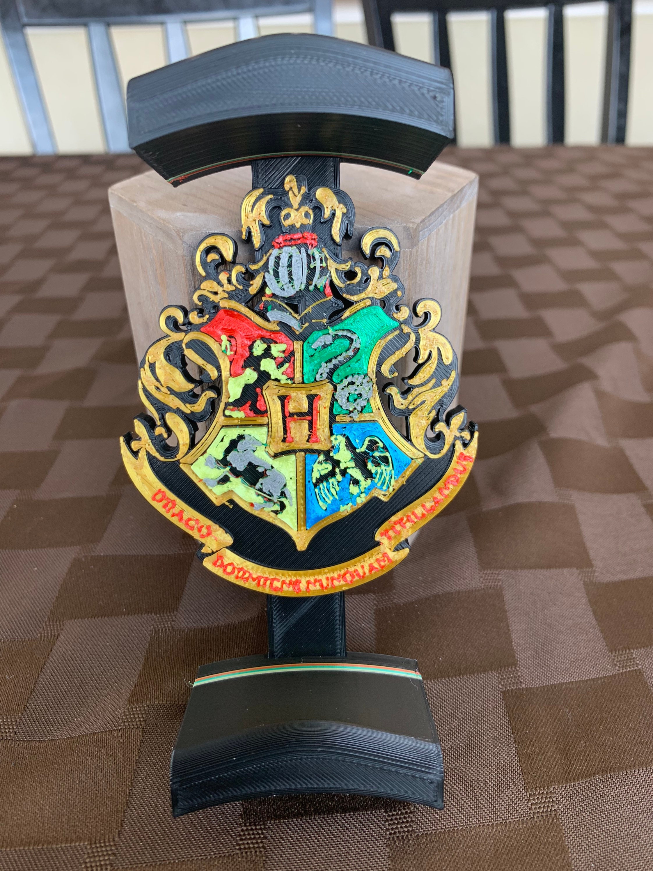 Magic School Crest Hook - Etsy