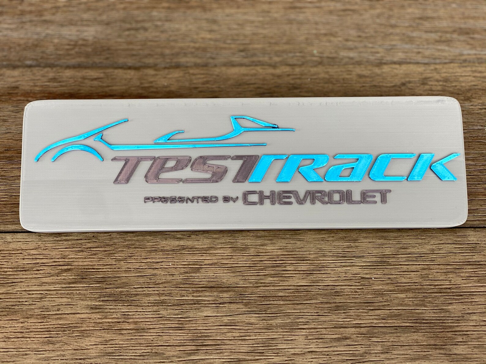 Test Track Inspired Sign | Etsy