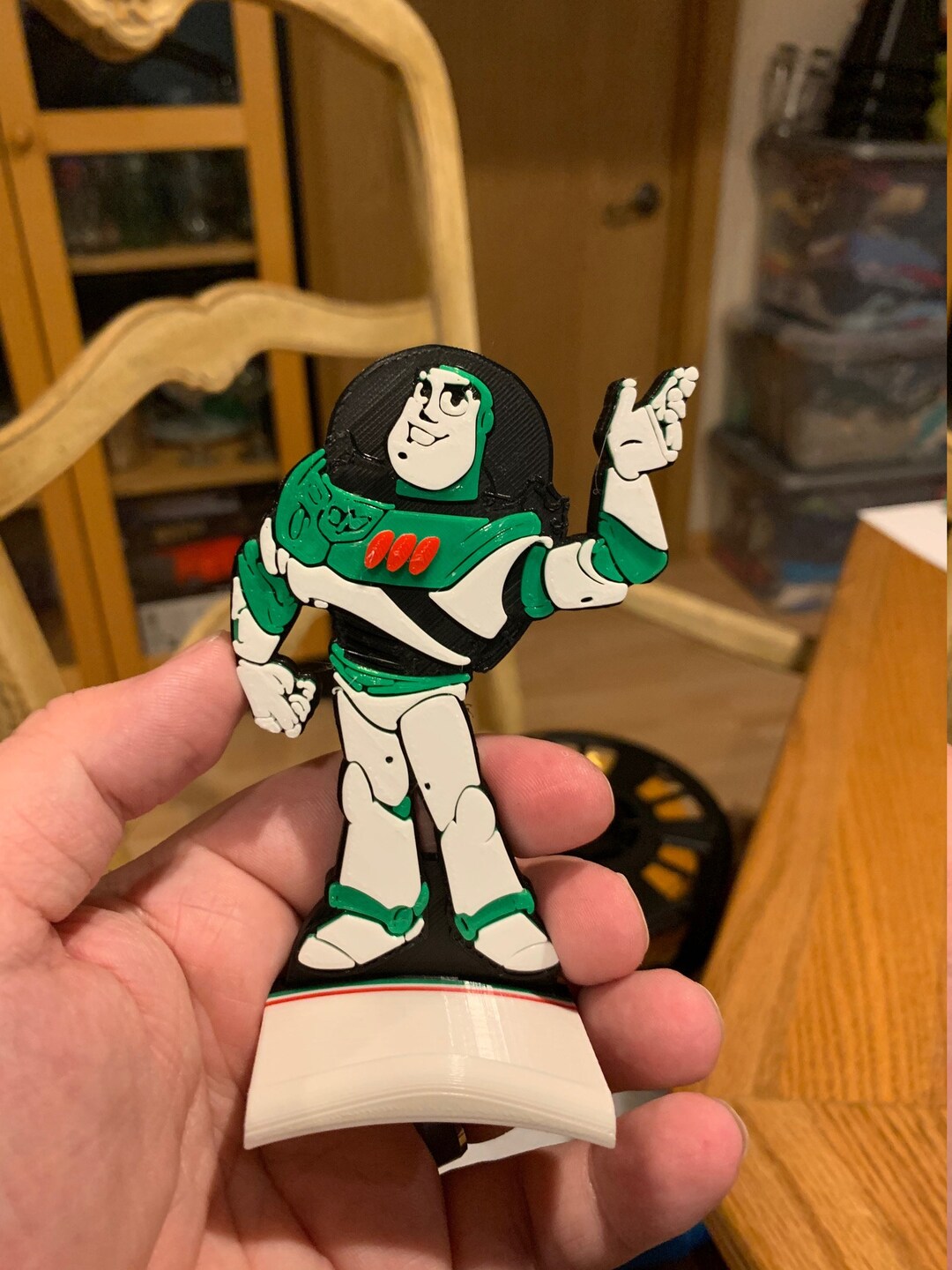 Buzz Lightyear Hook *multicolor* - Etsy