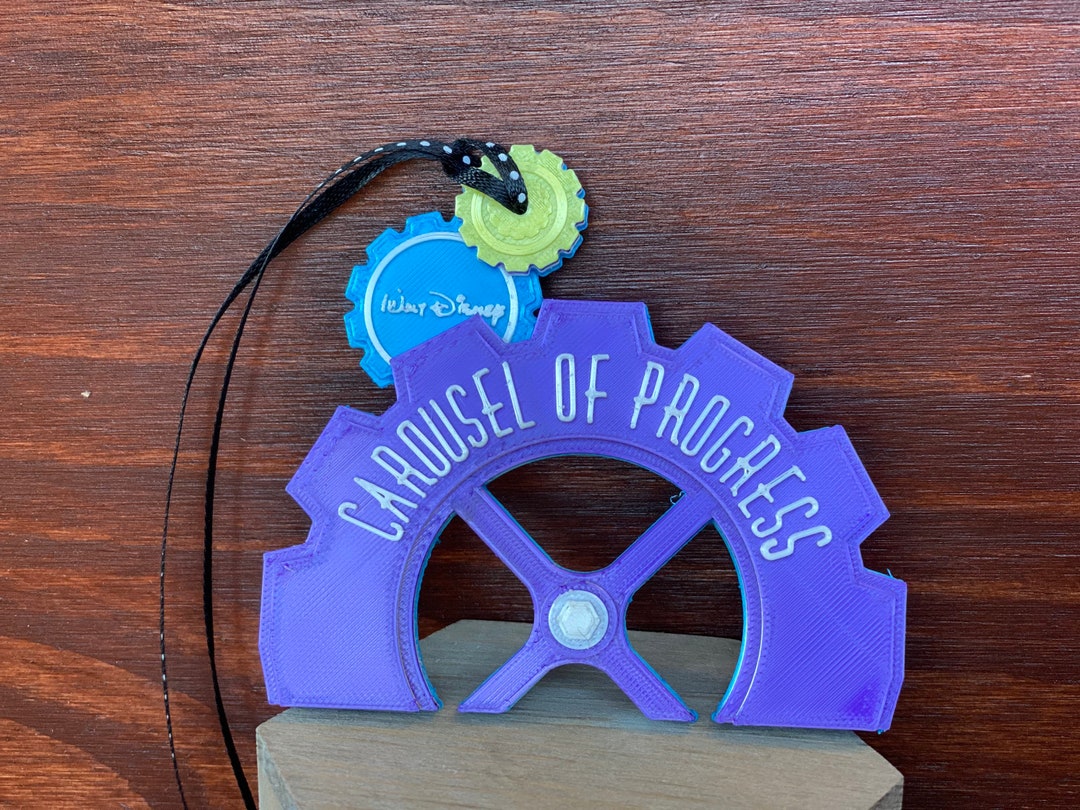 Carousel of Progress Ornament - Etsy