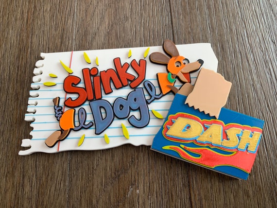 Slinky Dog Dash Inspired Sign - Etsy