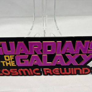 Cosmic Rewind Inspired Wall Art - Etsy