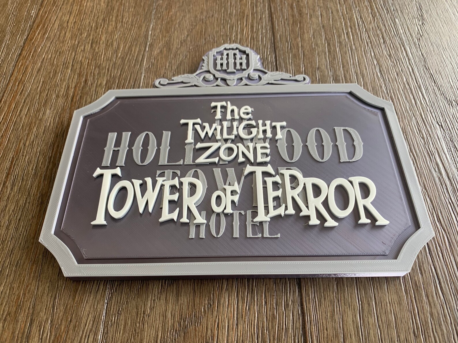 Tower of Terror Inspired Sign - Etsy
