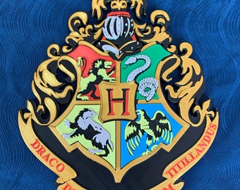 Magic School Crest - Etsy