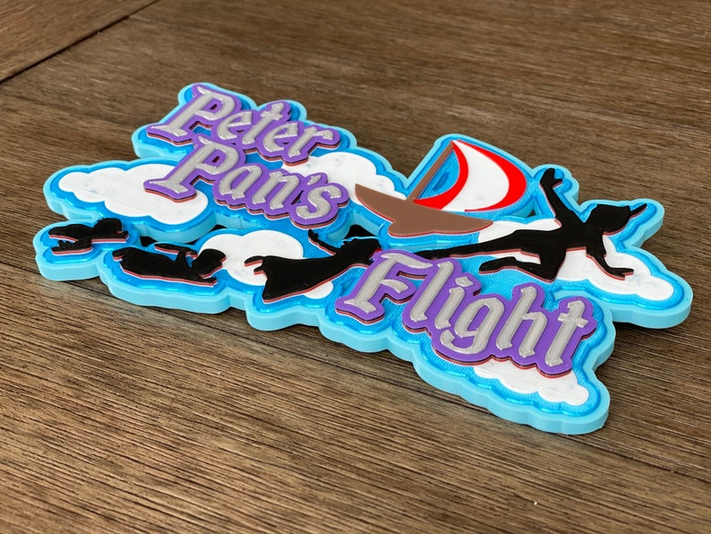 Peter Pan's Flight Sign - Etsy