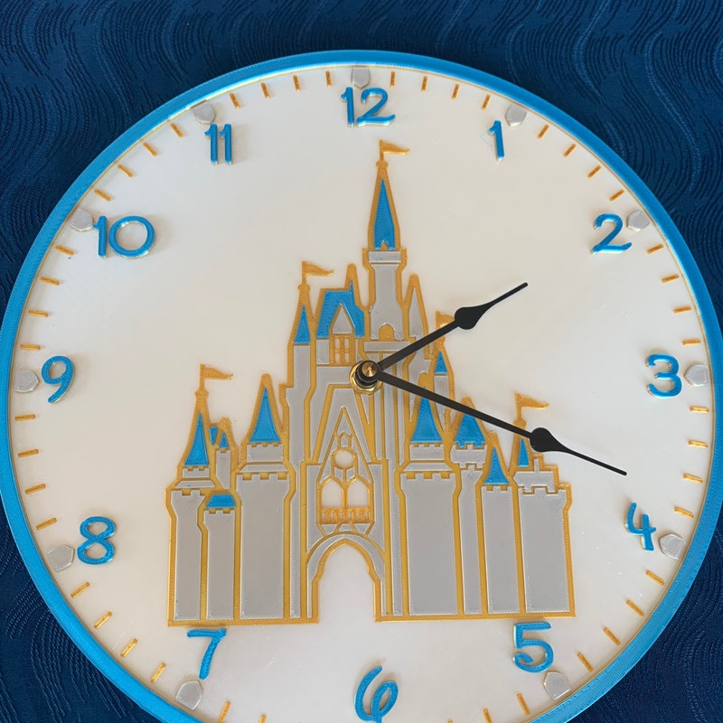 Cinderella Clock - Etsy