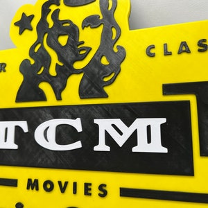 Turner Classic Movies Movie Heaven Inspired Sign - Etsy