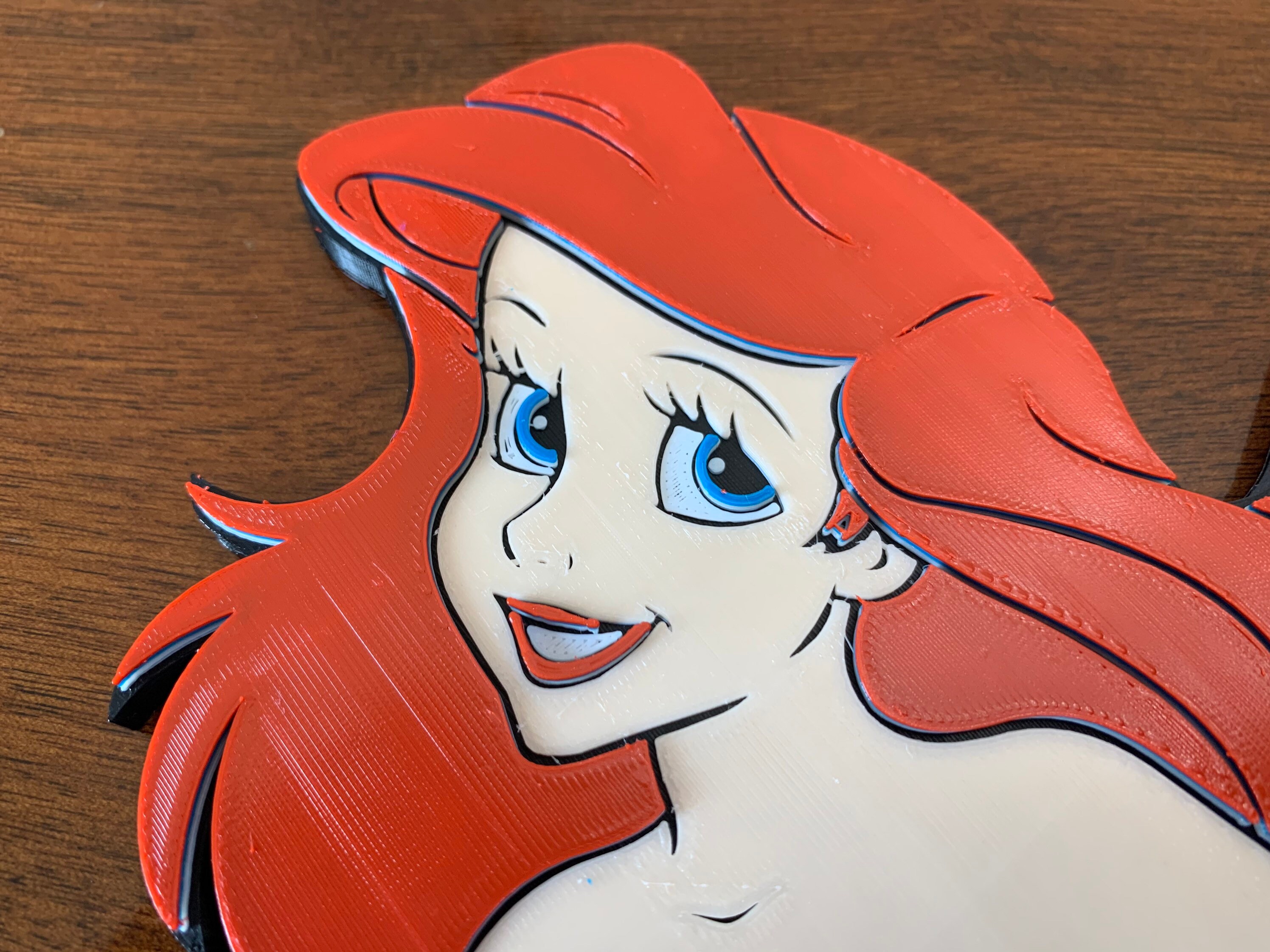 Ariel Wall Art - Etsy