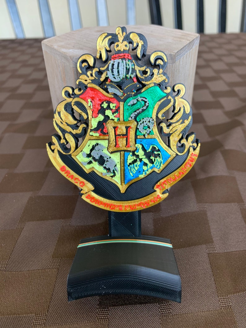 Magic School Crest Hook - Etsy