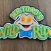 Mr. Toads Wild Ride Sign - Etsy