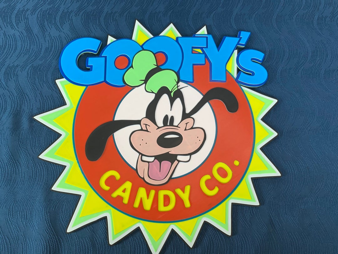 Goofy Candy Co. Inspired Wall Art - Etsy